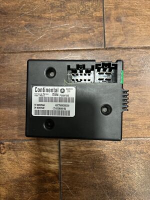 2013-2018 Dodge Ram 3500 Trailer Towing Control Module P/N: 68288760AB ...