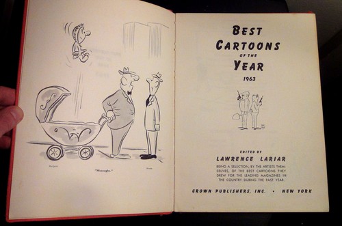 Best Cartoons of the Year 1963: HB book, lots of chuckles, FREE ...