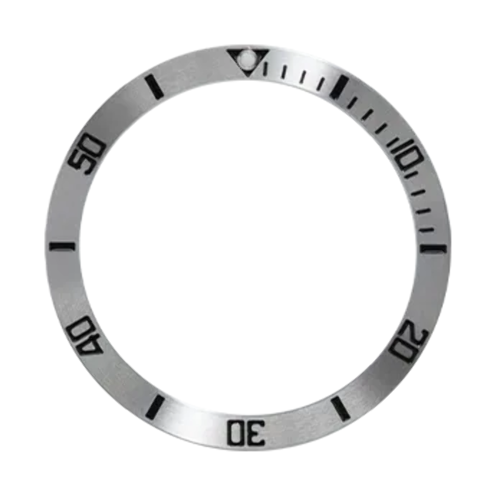 CT650 - Turtle Flat Steel Bezel Insert | eBay