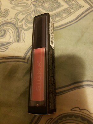 Sigma Liquid Lipstick Fable New | eBay