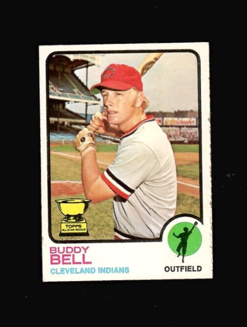 1973 Topps #31 BUDDY BELL Rookie RC Indians EXMT | eBay