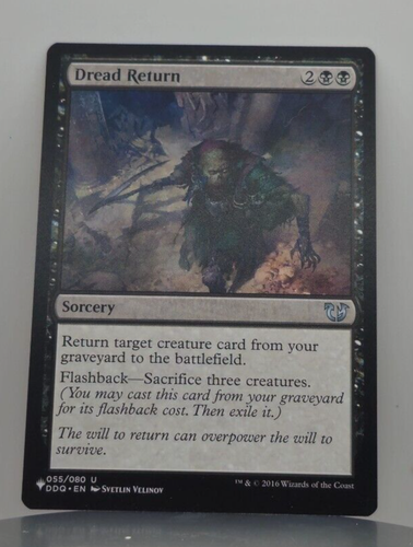 Dread Return - The List Reprints - LIST - 55/80 - MTG | eBay