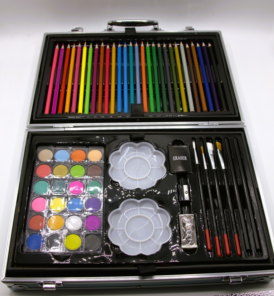 150pc Art Drawing Set Kit For Kids Childrens Teens Adults Supplies ...
