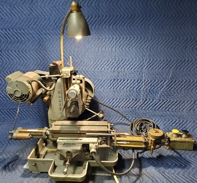 Metal Cutting - Barker Mill