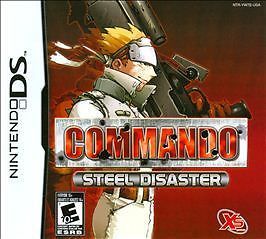 Commando: Steel Disaster (Nintendo DS, 2008) for sale online | eBay