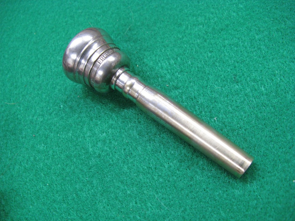 Prof. P. Colletto Extra 4 Trumpet Mouthpiece - Good Condition Rim has Dinks | eBay