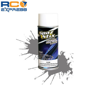 Spaz Stix Translucent Black Aerosol Paint for Window Tint/Drop Shadows ...