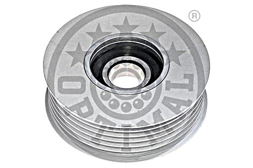 OPTIMAL V-Ribbed Belt Tensioner Pulley For MAZDA 2 3 03-09 ZJ01-15-980D ...