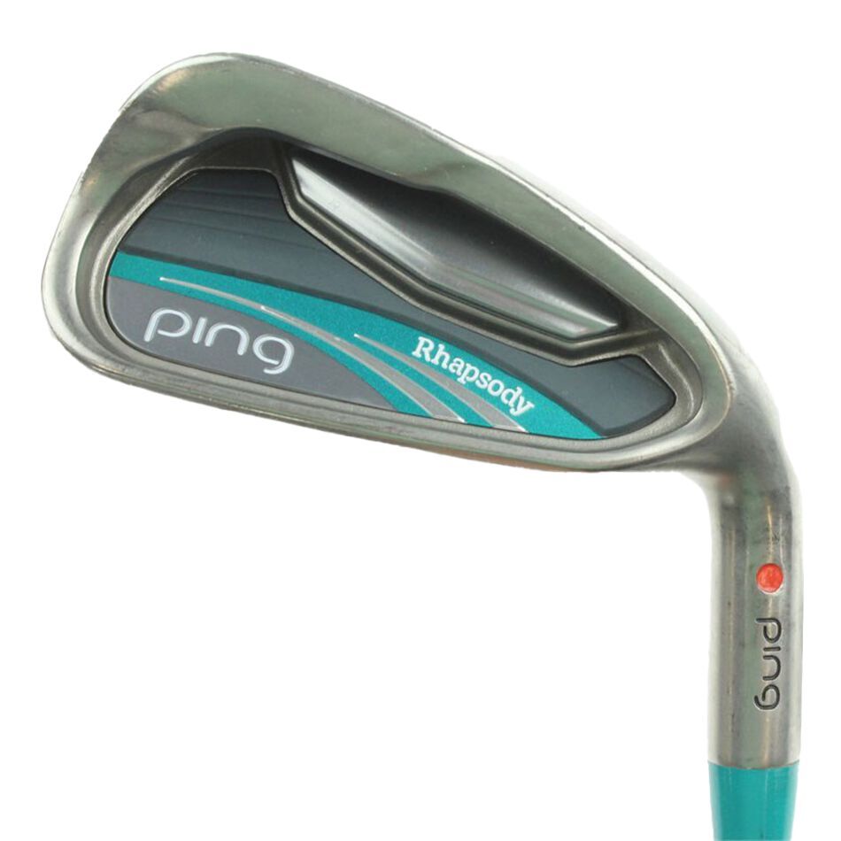 PING 2015 RHAPSODY IRON SETS 6-PW,UW GRAPHITE WOMENS + 1/2 IN BLUE (1 ...