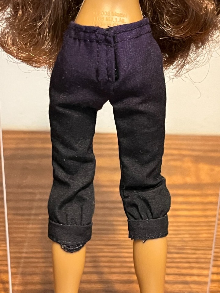 Monster High Clawdeen Wolf I Heart Love Fashion Purple Black Ombre ...