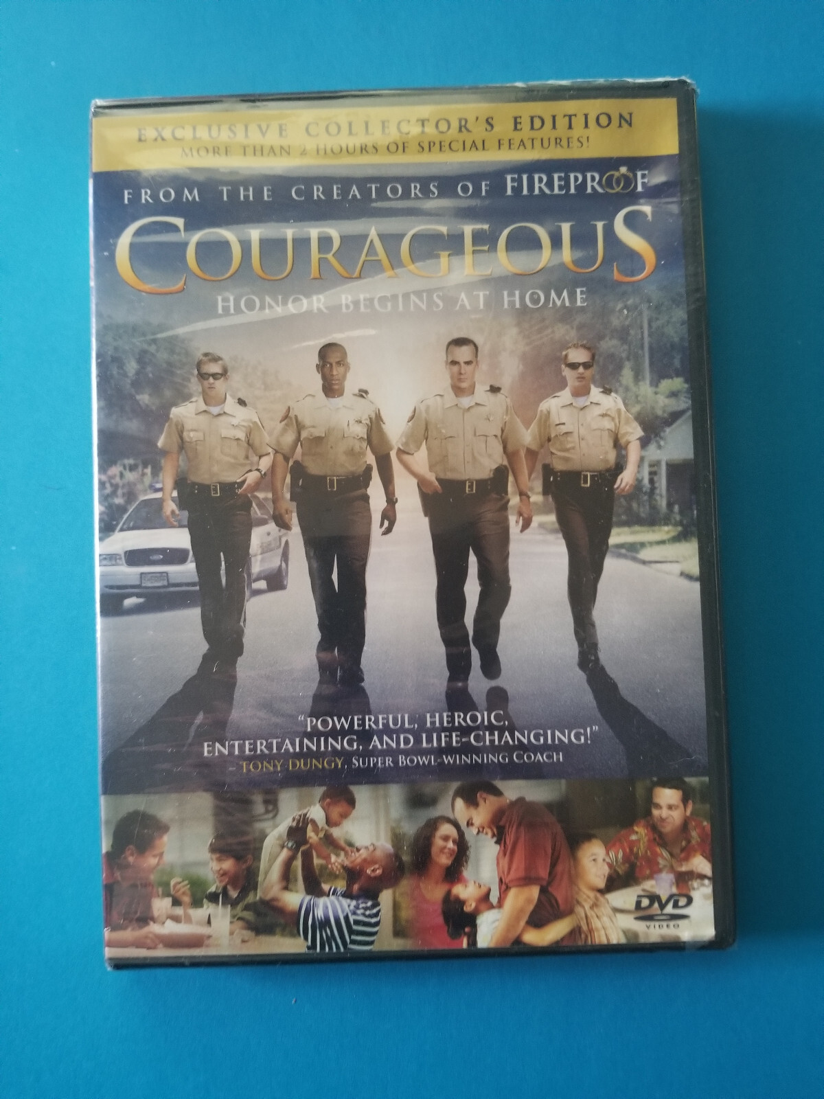 NEW - Courageous (DVD, 2011) Alex Kendrick, Renee Jewell, Ken Bevel | eBay