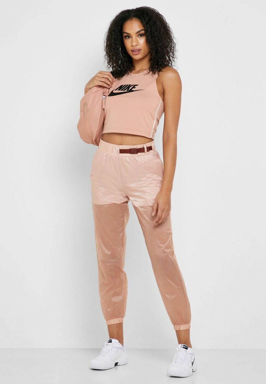 Nike Sportswear Tech Pack Women’s Rose Gold Woven Pan… - Gem