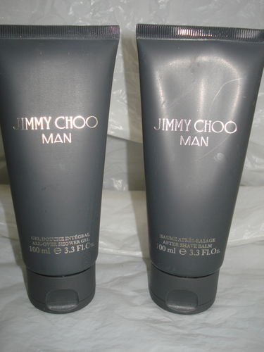 Jimmy Choo Man After Shave Balm and shower gel 3.3 Oz each | eBay