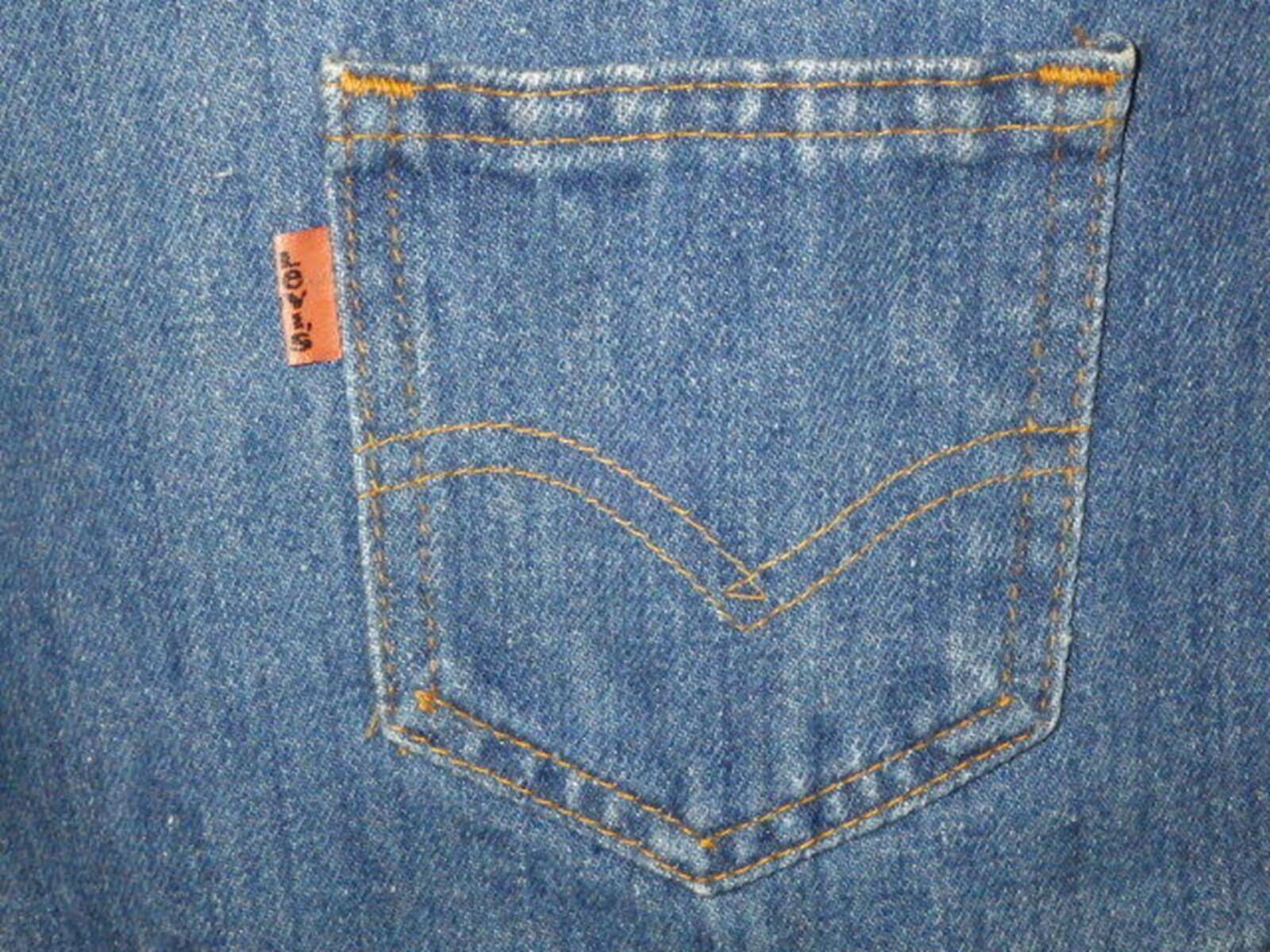 Vintage Motorcycle Club Vest Gang Biker Cuts Levi’s D… - Gem