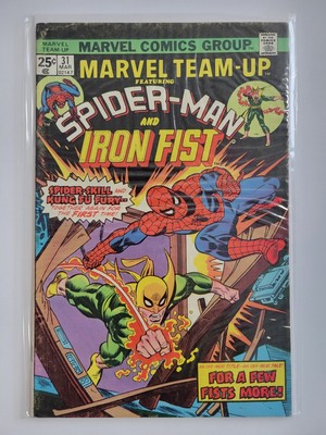 MARVEL TEAM-UP #31 - Spider-man & Iron Fist - Marvel Comics 1974 | eBay