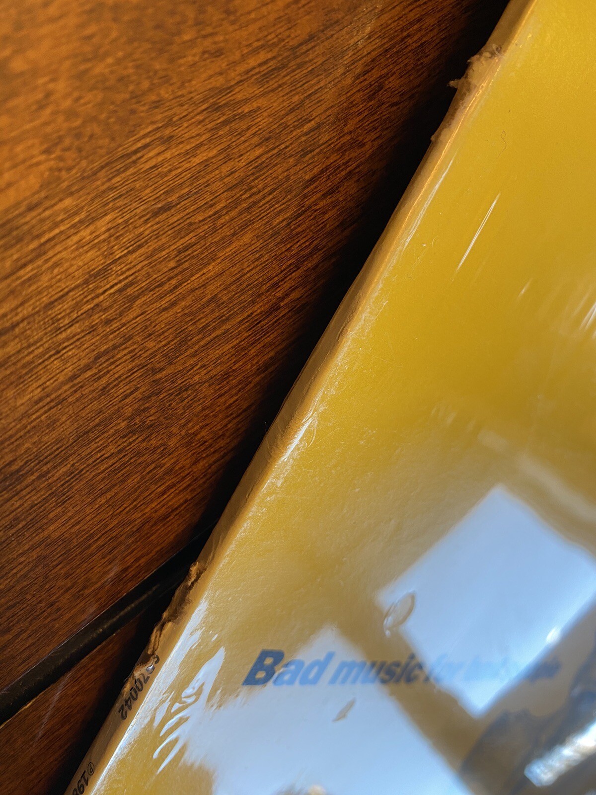 The Cramps – Bad Music For Bad People Unplayed 1984 Promo 1st Pressing ...