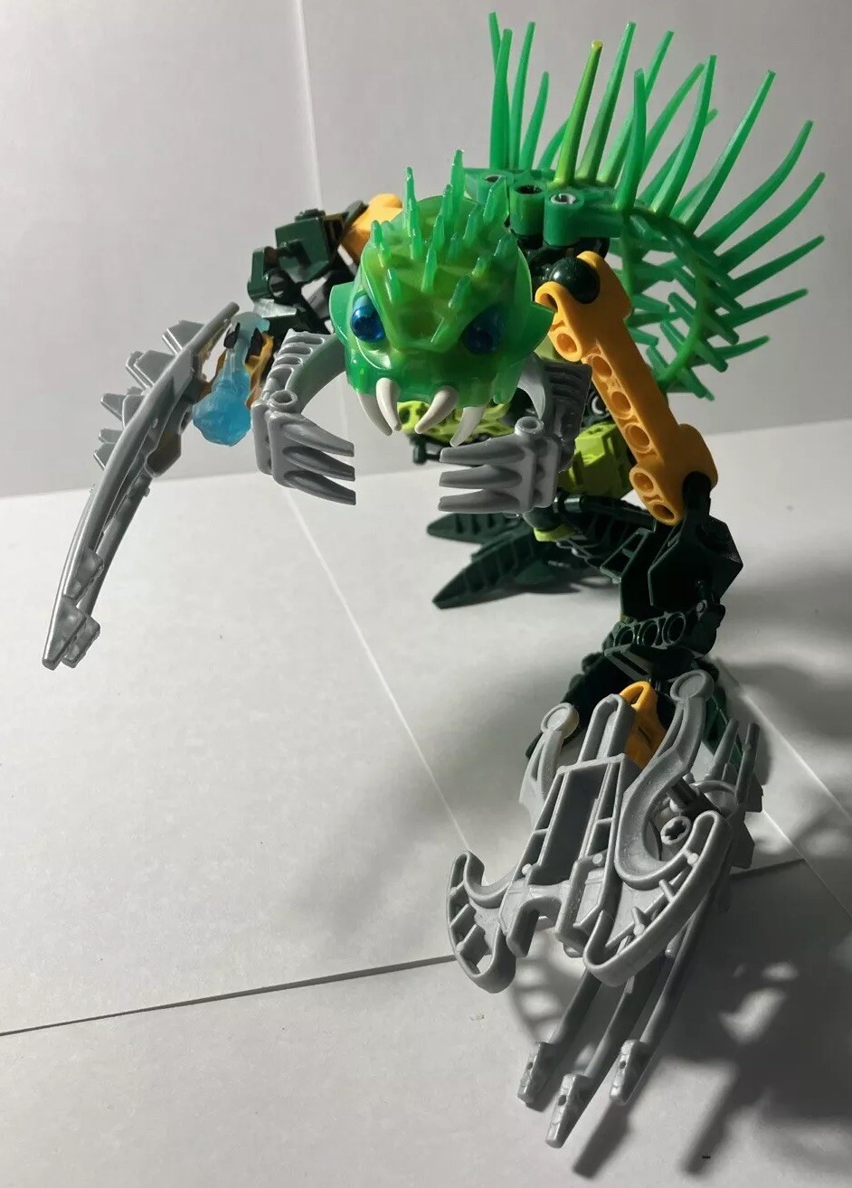 Bionicle Barraki Ehlek 8920 With 1 Squid | eBay