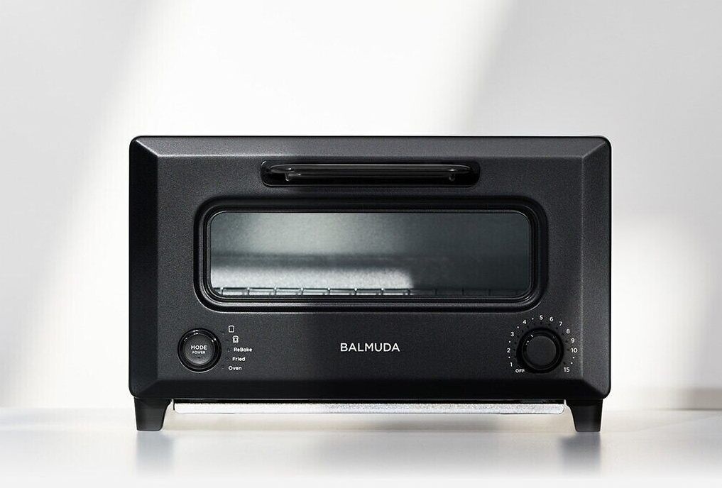 BALMUDA ReBaker BLACK Toaster KTT01JP-BK AC100V 50Hz/60Hz BALMUDA ReBaker BLACK Toaster KTT01JP-BK AC100V 50Hz/60Hz