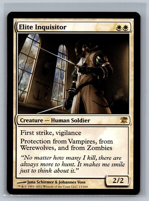 Magic The Gathering Innistrad Elite Inquisitor #13/264 MTG TCG CCG | eBay