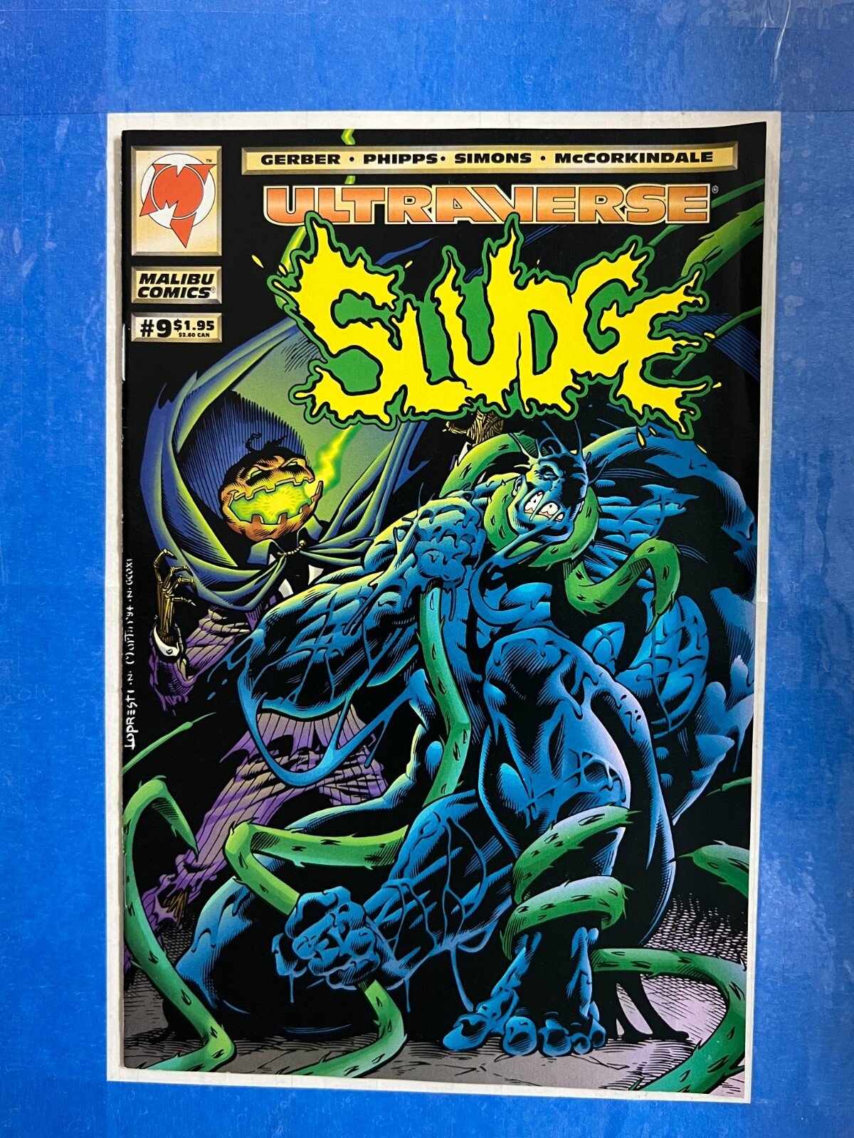 Sludge #9 (Aircel Comics September 1994) for sale online | eBay