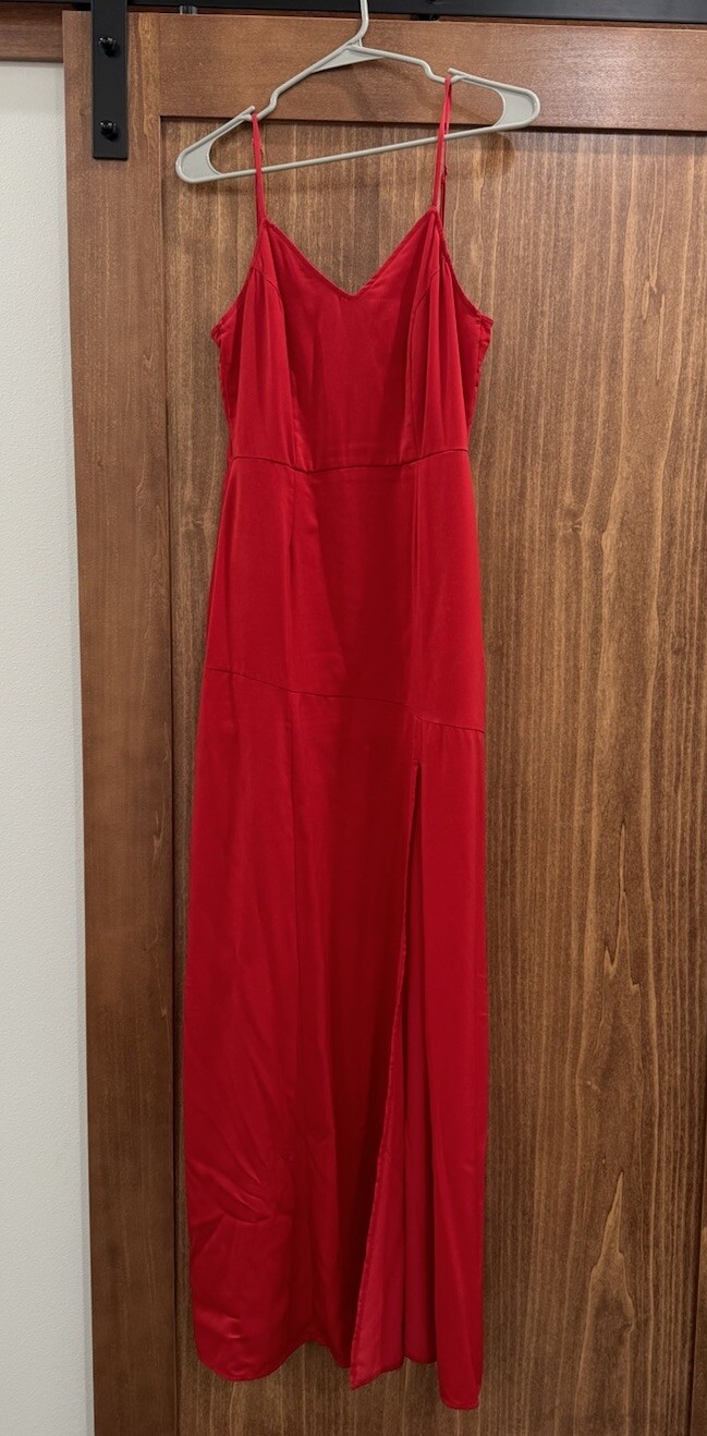 Lulus Red Formal Dress - Gem