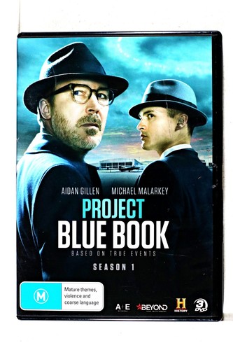 Project Blue Book : Season 1 (DVD 2019) | eBay Australia
