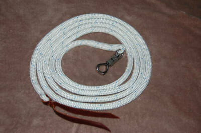 12' YACHT ROPE LEAD FOR ANDERSON OR PARELLI TRAINING | eBay