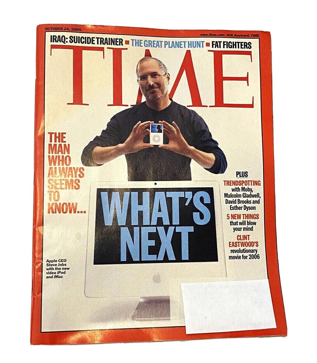 Steve Jobs Imac