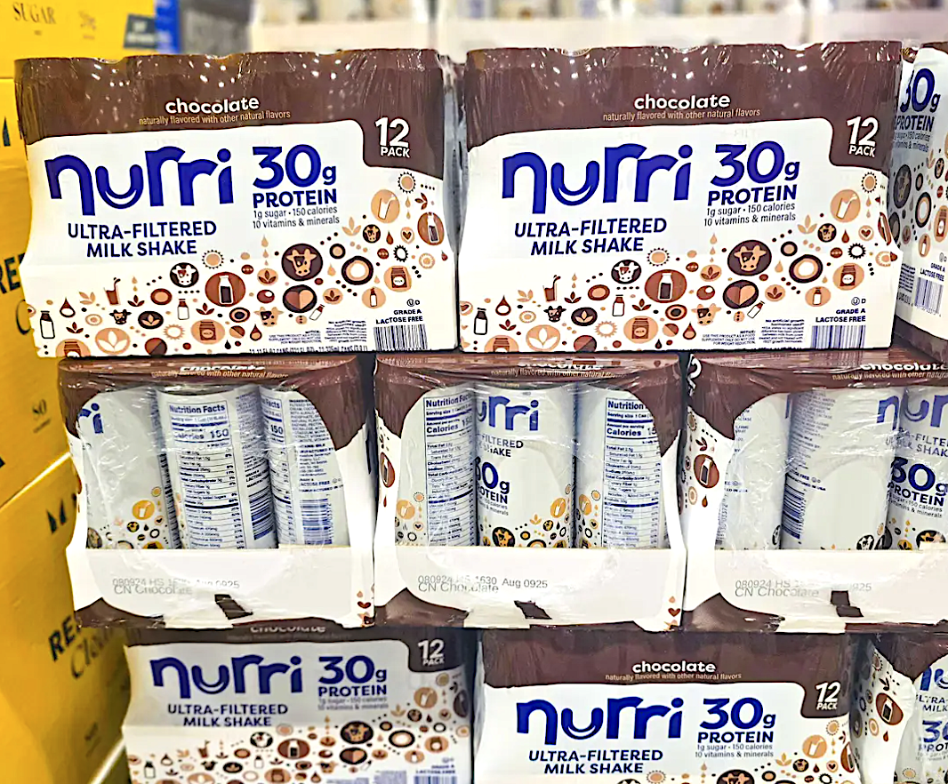 Nurri 30g Protein Shake, Chocolate, 11 Fluid Ounce (Pack of 12) | eBay