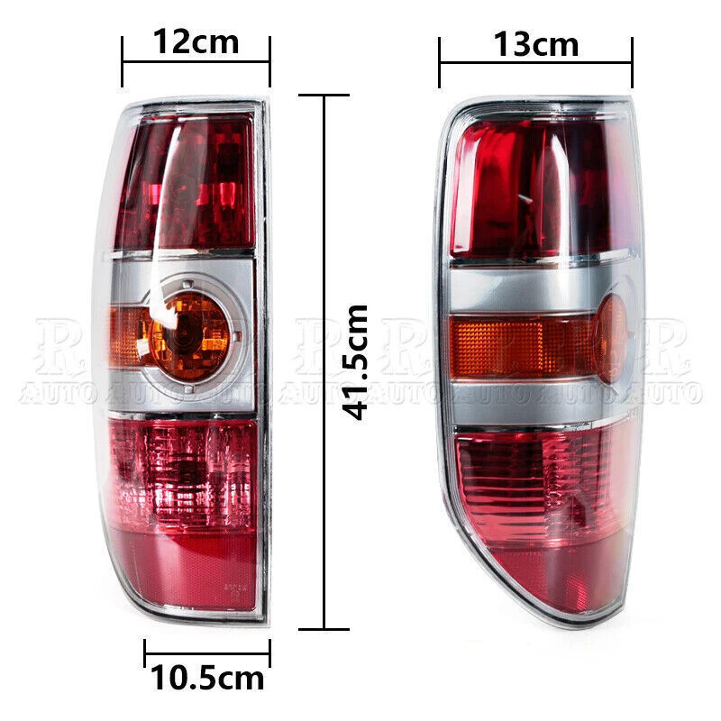 Left For Mazda BT50 BT-50 2007- 2011 Rear Stop Brake Tail Light Lamp ...