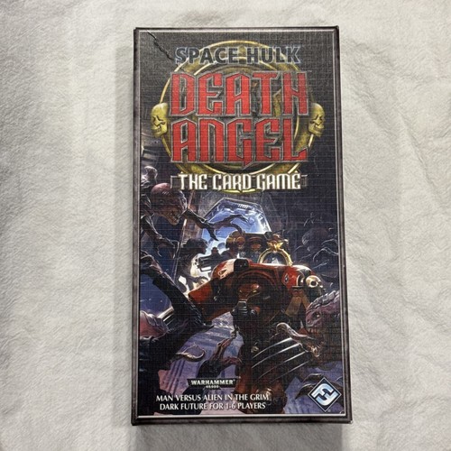 Space Hulk Death Angel Card Board Game Fantasy Flight Games 2010 ...