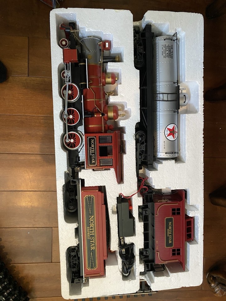 Bachmann North Star Express G-scale Locomotive Set In Box. | eBay