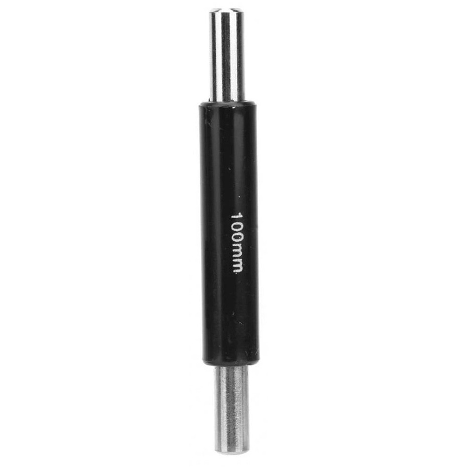 Tools Micrometer Outside Black Block Rod Gauge Accessories Measurement ...