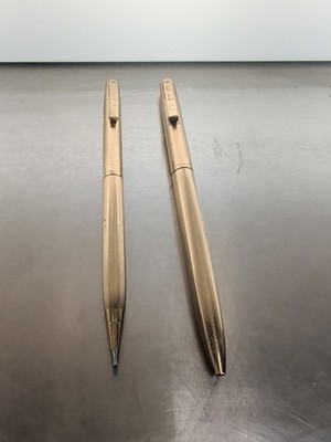 Vintage Sheaffer’s 12K GF pen and pencil set elc | eBay