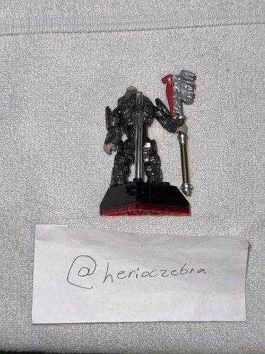 Halo Heroes Mega Bloks Construx Banished Decimus Mini Figure Series 4 ...
