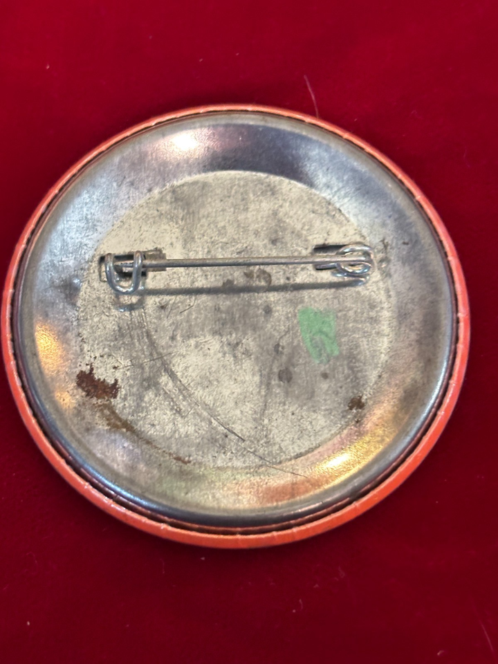 Vtg RRP FAT CAT Sandra Boynton Pinback Button Cartoon Office Boss 2.25 ...