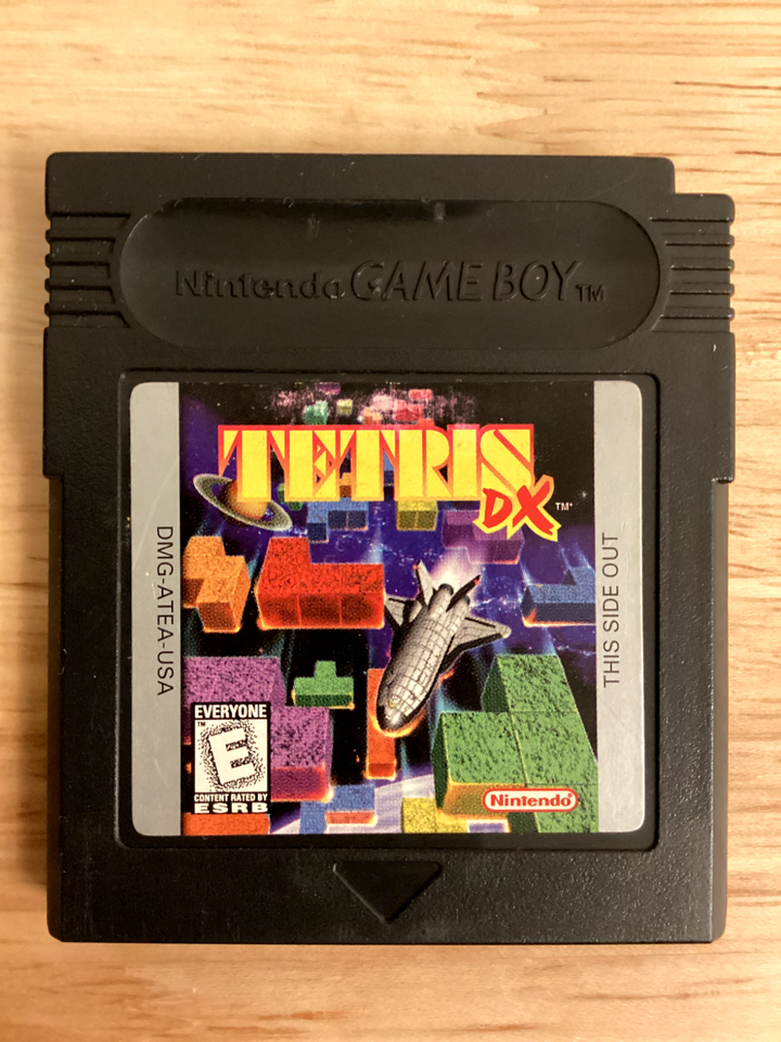 Tetrix DX - Original Gameboy (no box) - Very Good Condition | eBay
