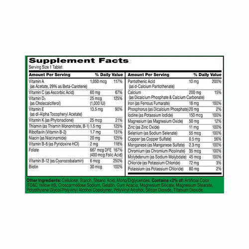 Sentry Adults Multivitamin And Multimineral 130 Tabs | eBay