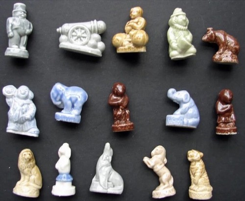 Lot 15 RED ROSE TEA WADE WHIMSIES CIRCUS SERIES ANIMALS Set COMPLETE ...
