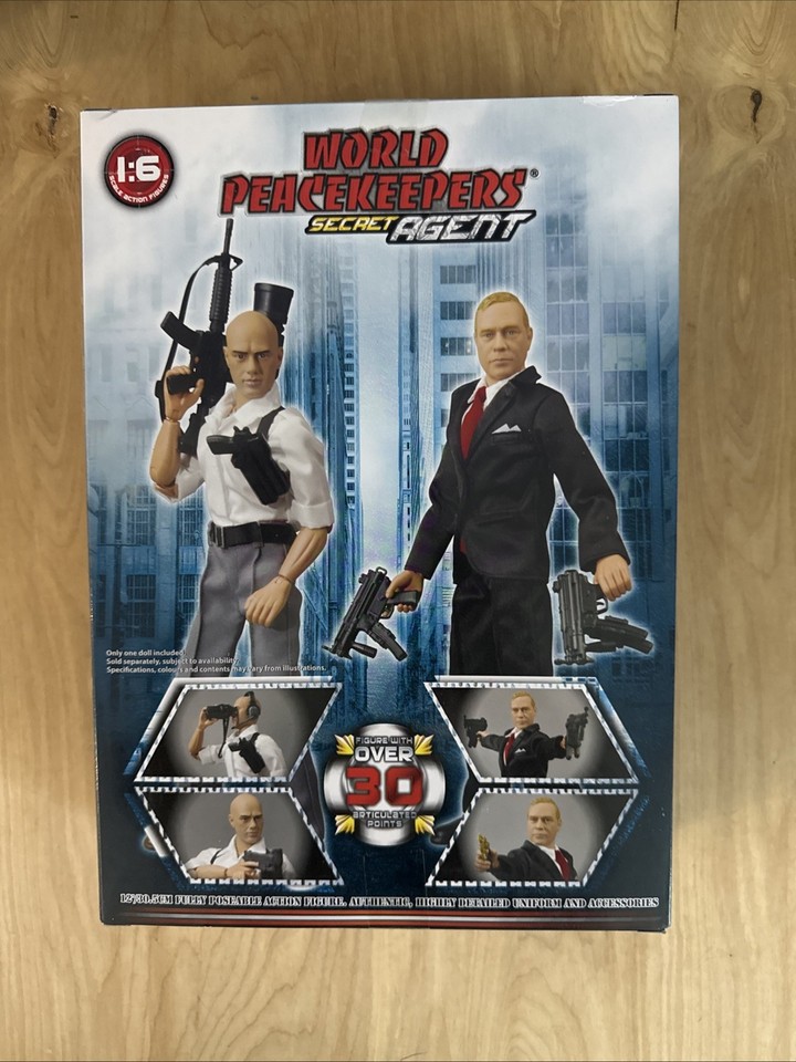World Peacekeepers 1:6 Lot 3 SECRET AGENT Soldiers & Ranger Action ...