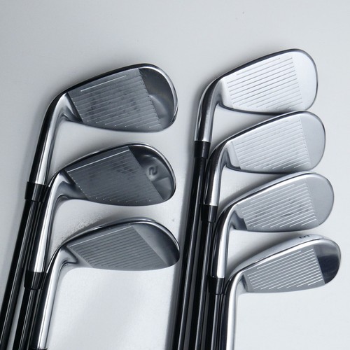 Used Cobra F-Max Superlite Iron Set / 6 - SW + GW / Ladies Flex | eBay