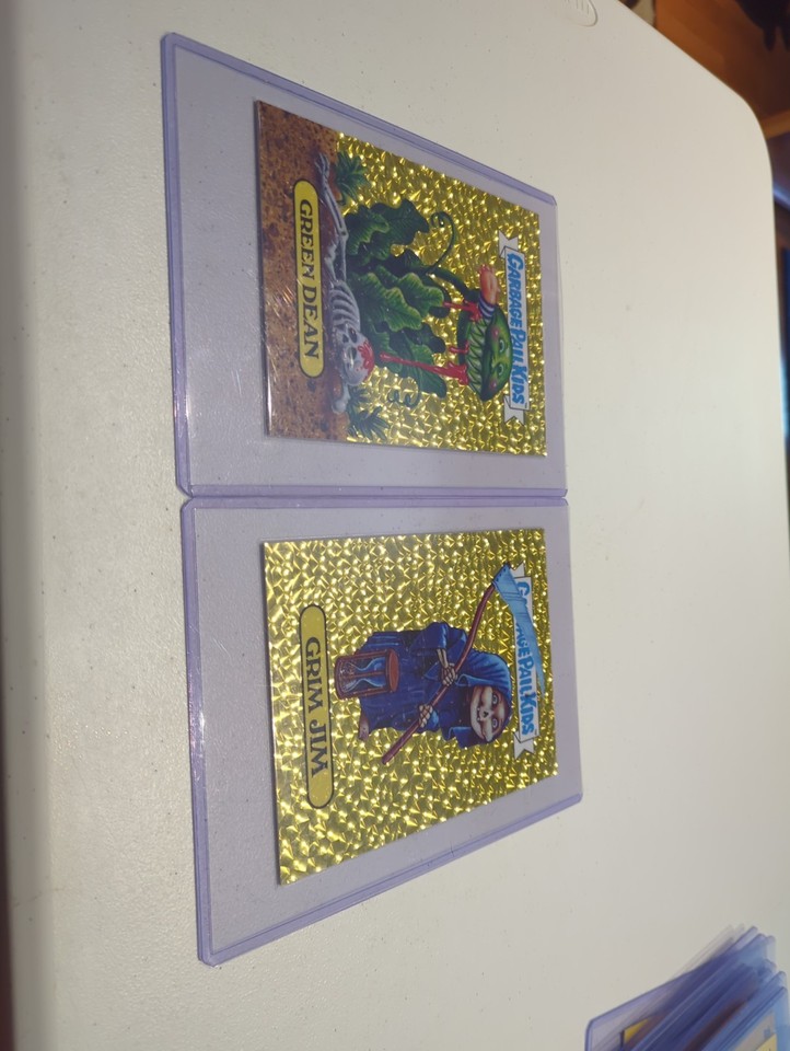 2026 Get A Grip Garbage Pail Kids ART PRINTS Series 2 5x7 Gold Set 40 ...