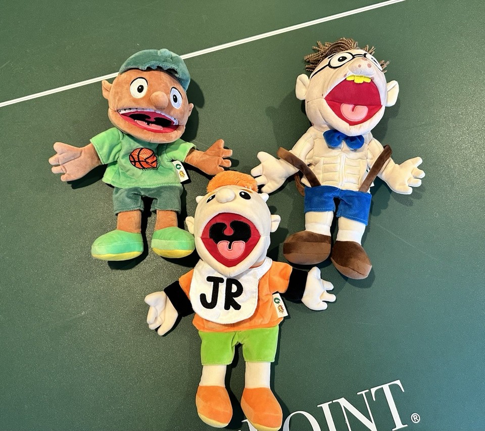 SML Jeffy Friends: Joseph, JR And Cody Plush Puppets | eBay