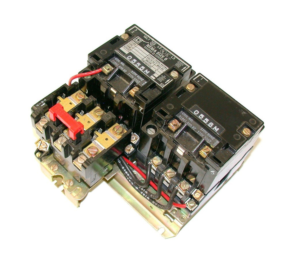 UP TO 2 ALLEN BRADLEY REVERSING CONTACTOR ASSEMBLIES MODEL 8736SB0-4 | eBay