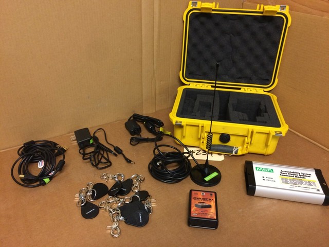 MSA FireHAWK M7 ICM TxR RFID Tag Writer Command 108387 100722401 Telem ...