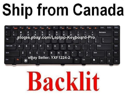 Keyboard for Dell Vostro 2420 2520 Inspiron 3520 N311z N411z M411R ...