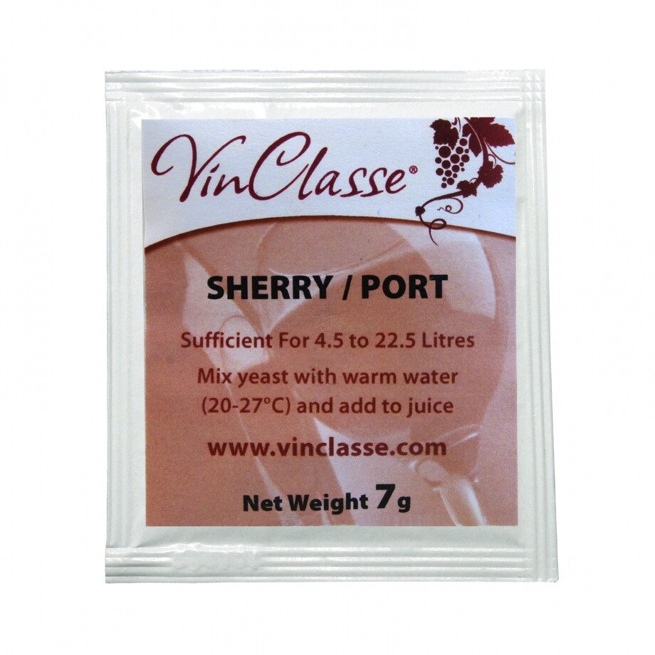 Vinclasse Sherry / Port Wine Making Yeast - 7g Sachet - Dessert Wine | eBay