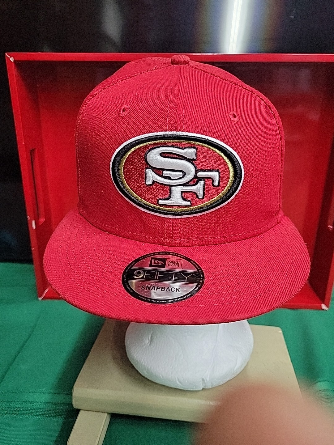 New Era 59Fifty Men's Cap NFL San Francisco 49ers Red… - Gem