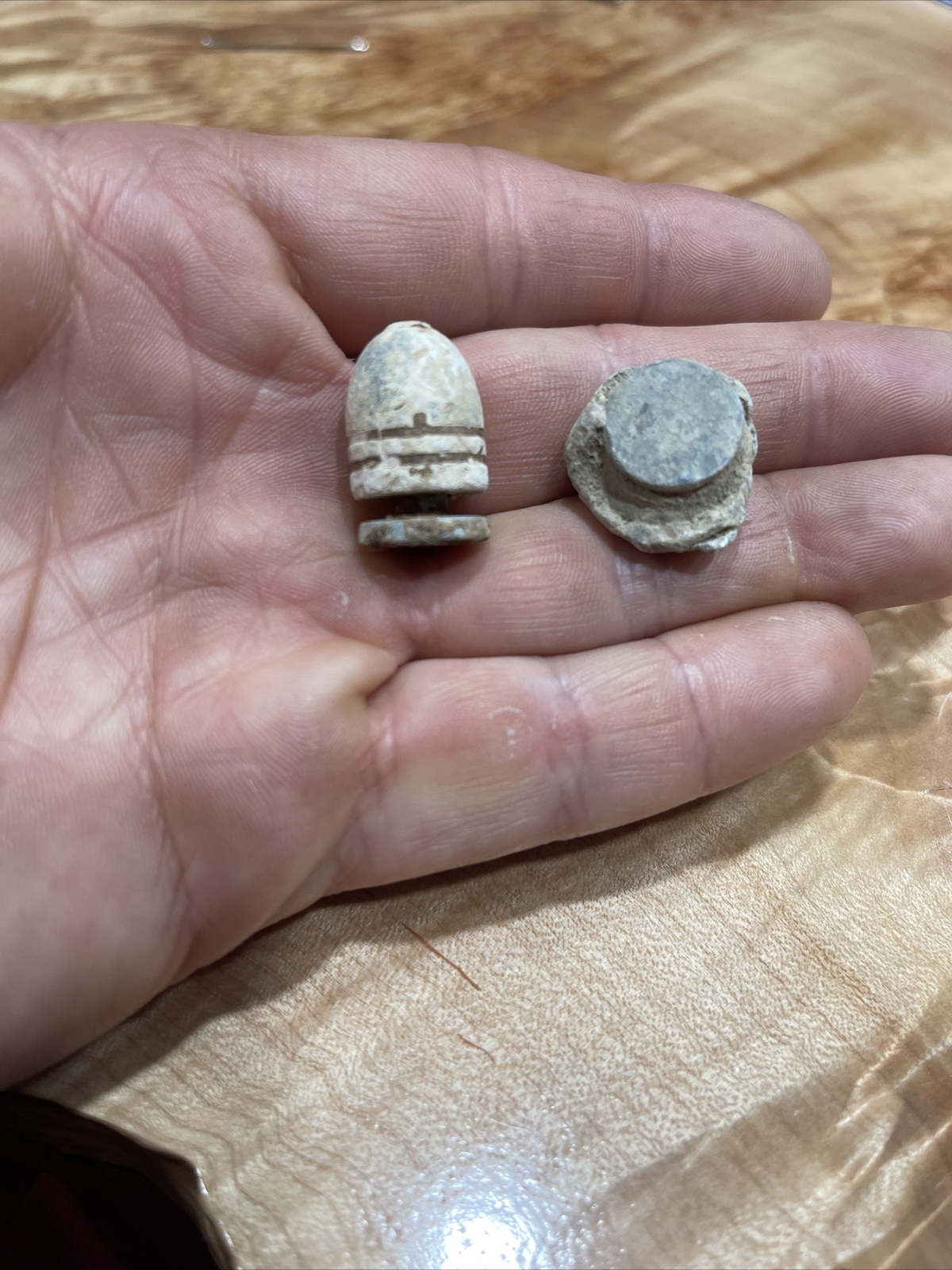 Civil War .58 Williams Cleaner Bullets. 1 Drop, 1 Shot - Richmond, Va ...