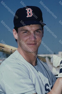 Brady Anderson Red Sox Baseball Original Jack Wallin 35mm Photo Slide ...